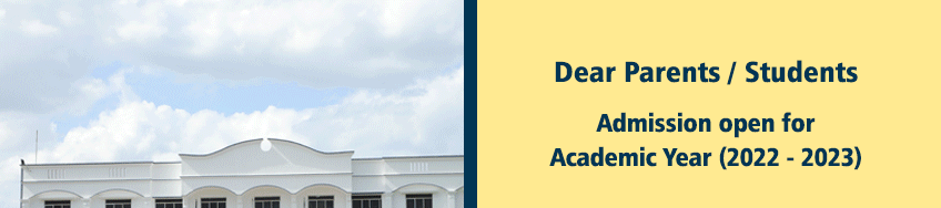 Dhanalakshmi Srinivasan Arts and Science (Co-Education) College