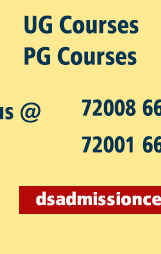 Dhanalakshmi Srinivasan Arts and Science (Co-Education) College