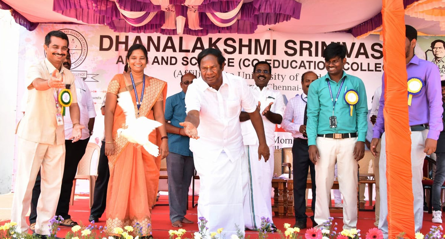 Dhanalakshmi Srinivasan Arts and Science (Co-Education) College